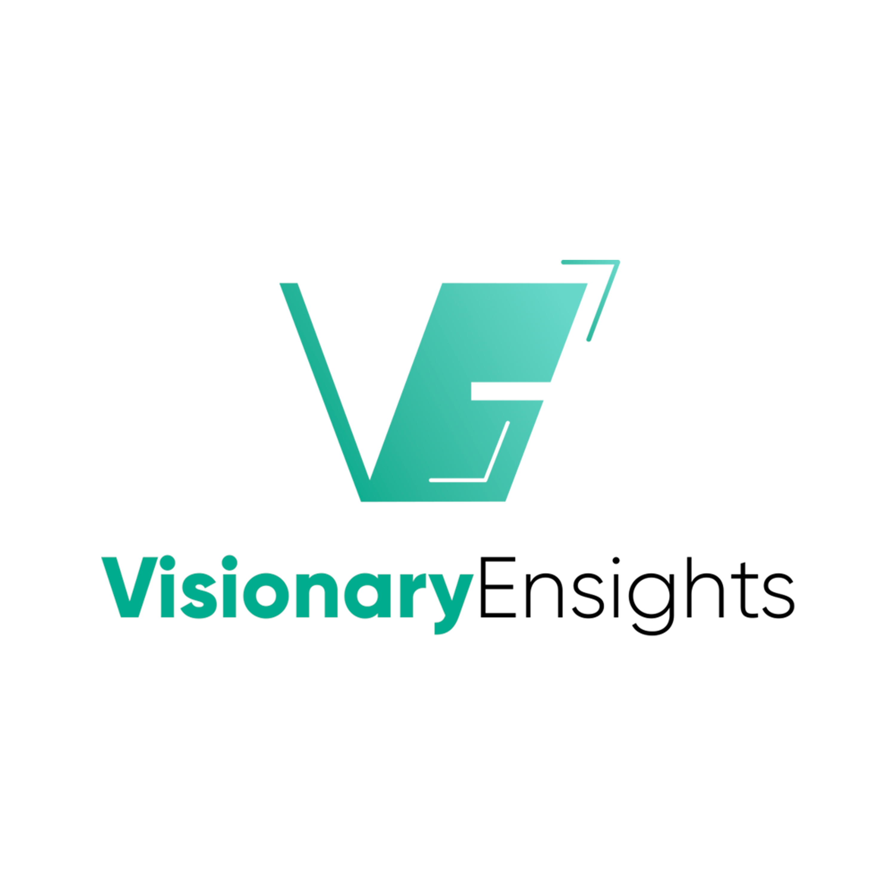 Modern, Personable Logo Design for Visionary Ensights; Visionary ...