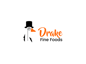 Drake Fine Foods | 77 Logo Designs for Drake