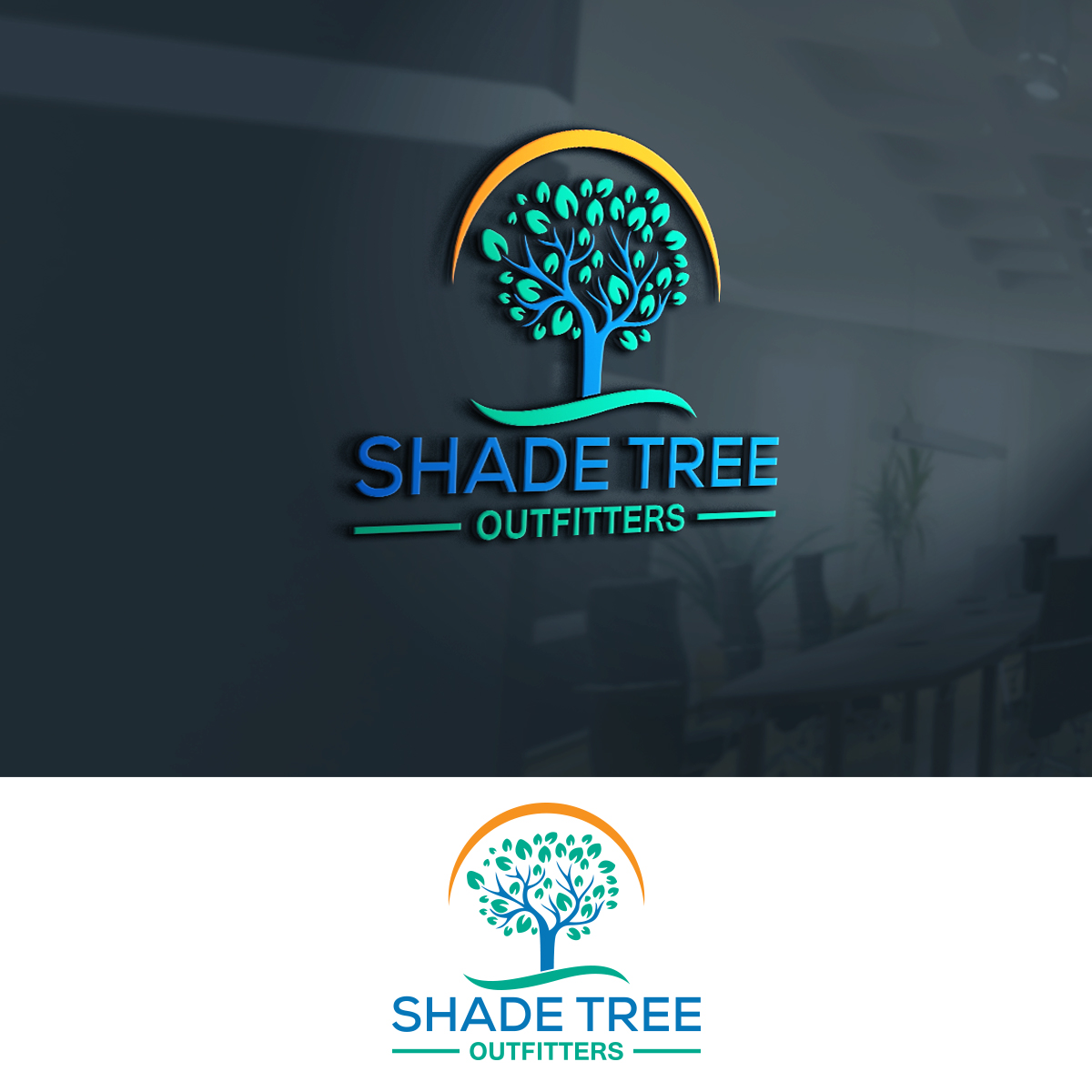 Personable, Upmarket, Outdoor recreation Logo Design for "Shade Tree ...