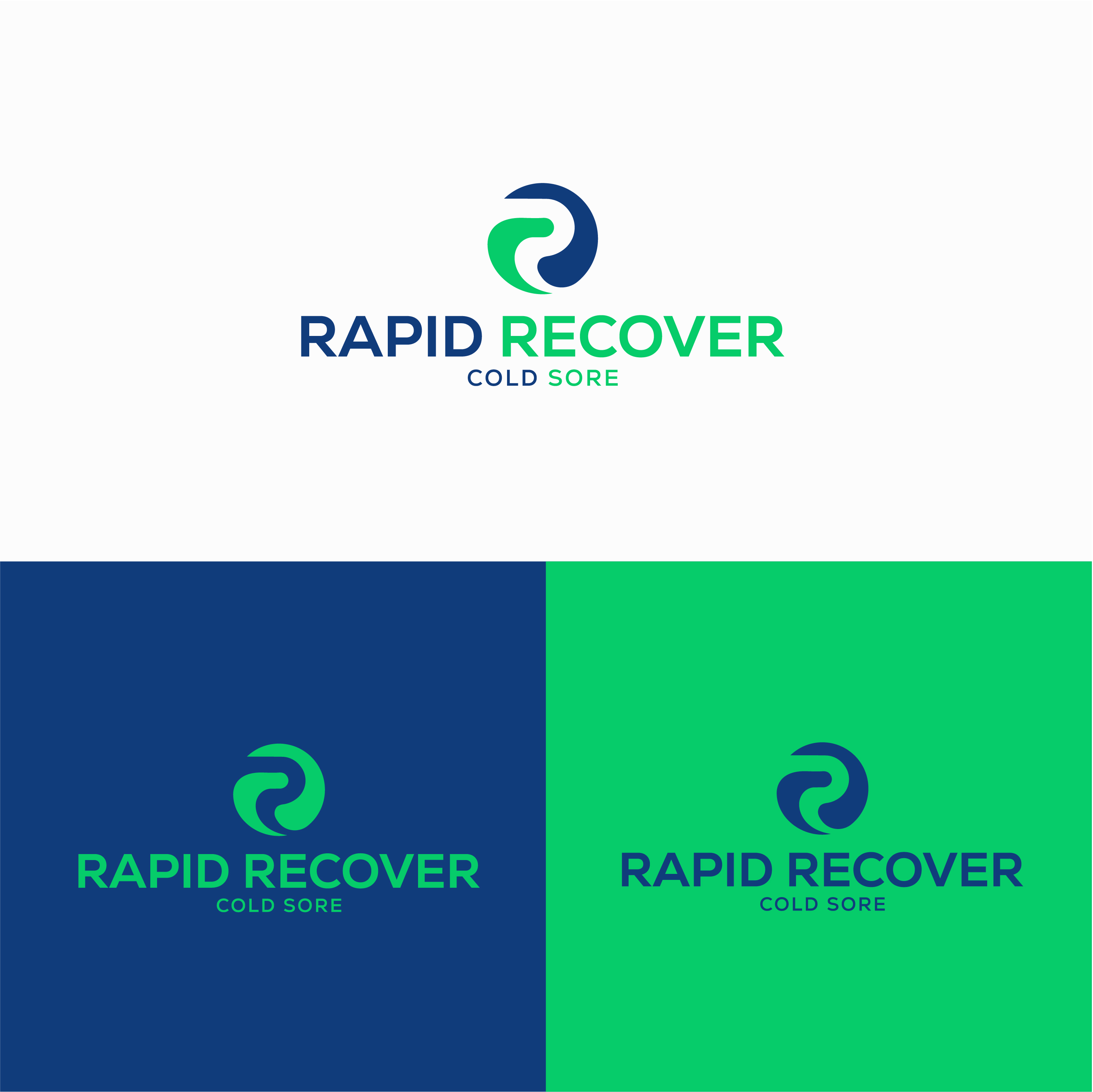 Serious, Professional, Medical Logo Design for "Rapid Recover", is the ...