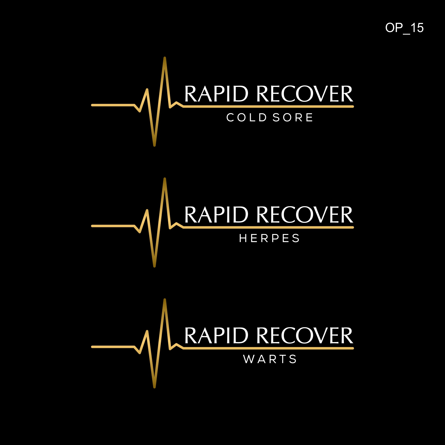Serious, Professional, Medical Logo Design for "Rapid Recover", is the ...