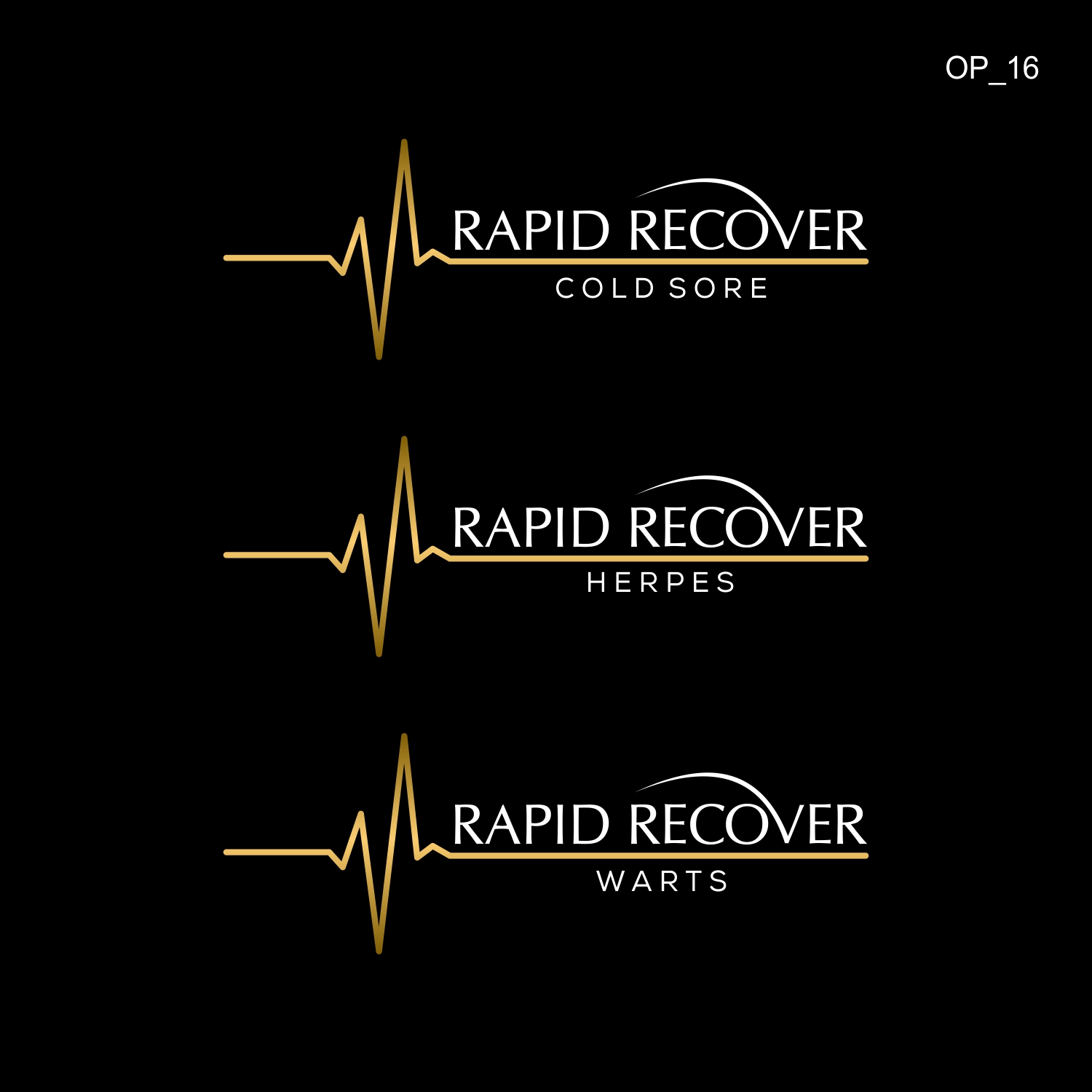 Serious, Professional, Medical Logo Design for "Rapid Recover", is the ...