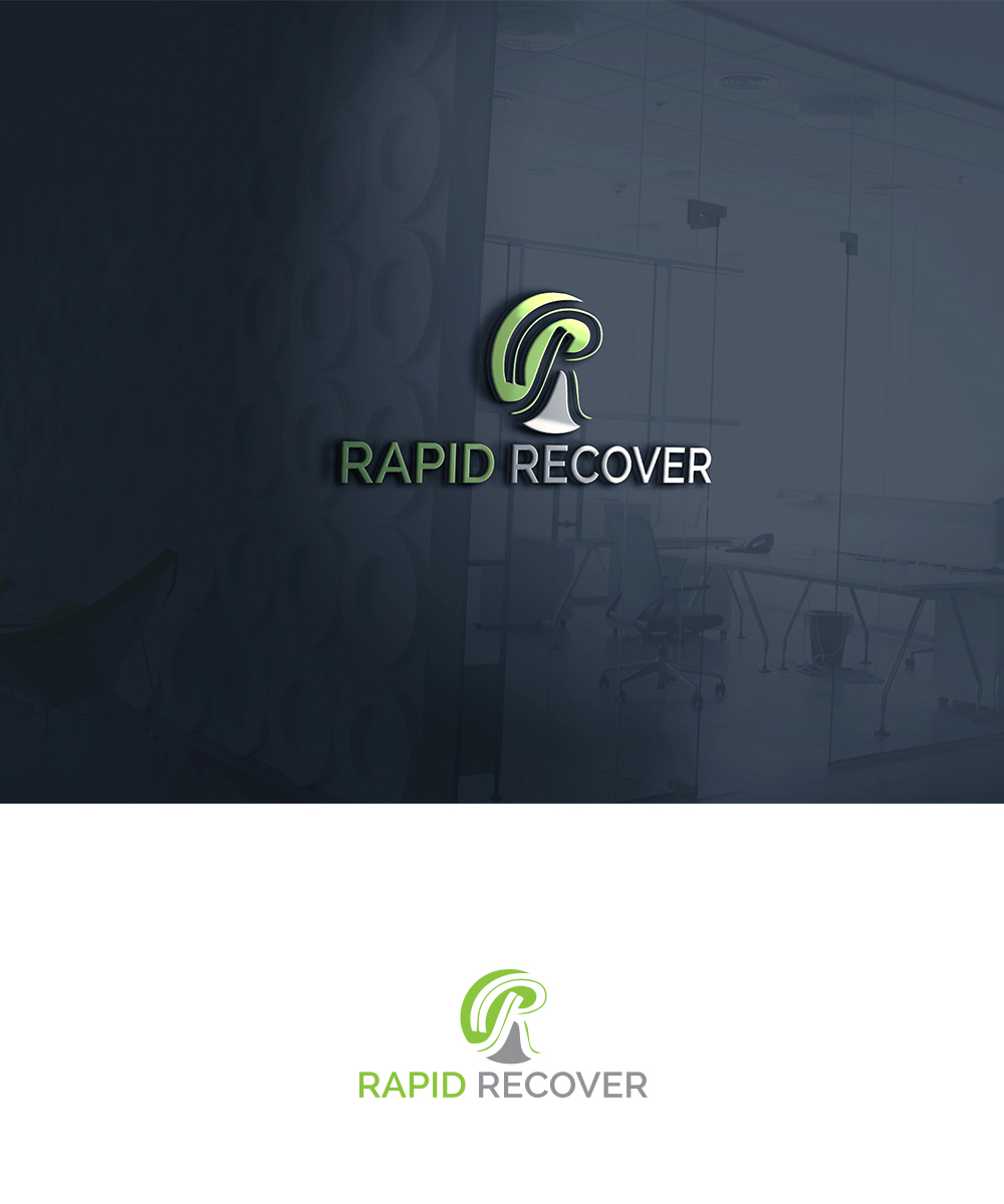 Serious, Professional, Medical Logo Design for "Rapid Recover", is the ...