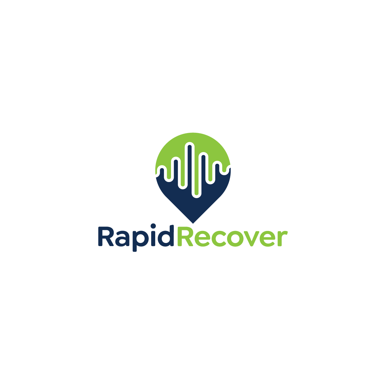 Serious, Professional, Medical Logo Design for "Rapid Recover", is the ...