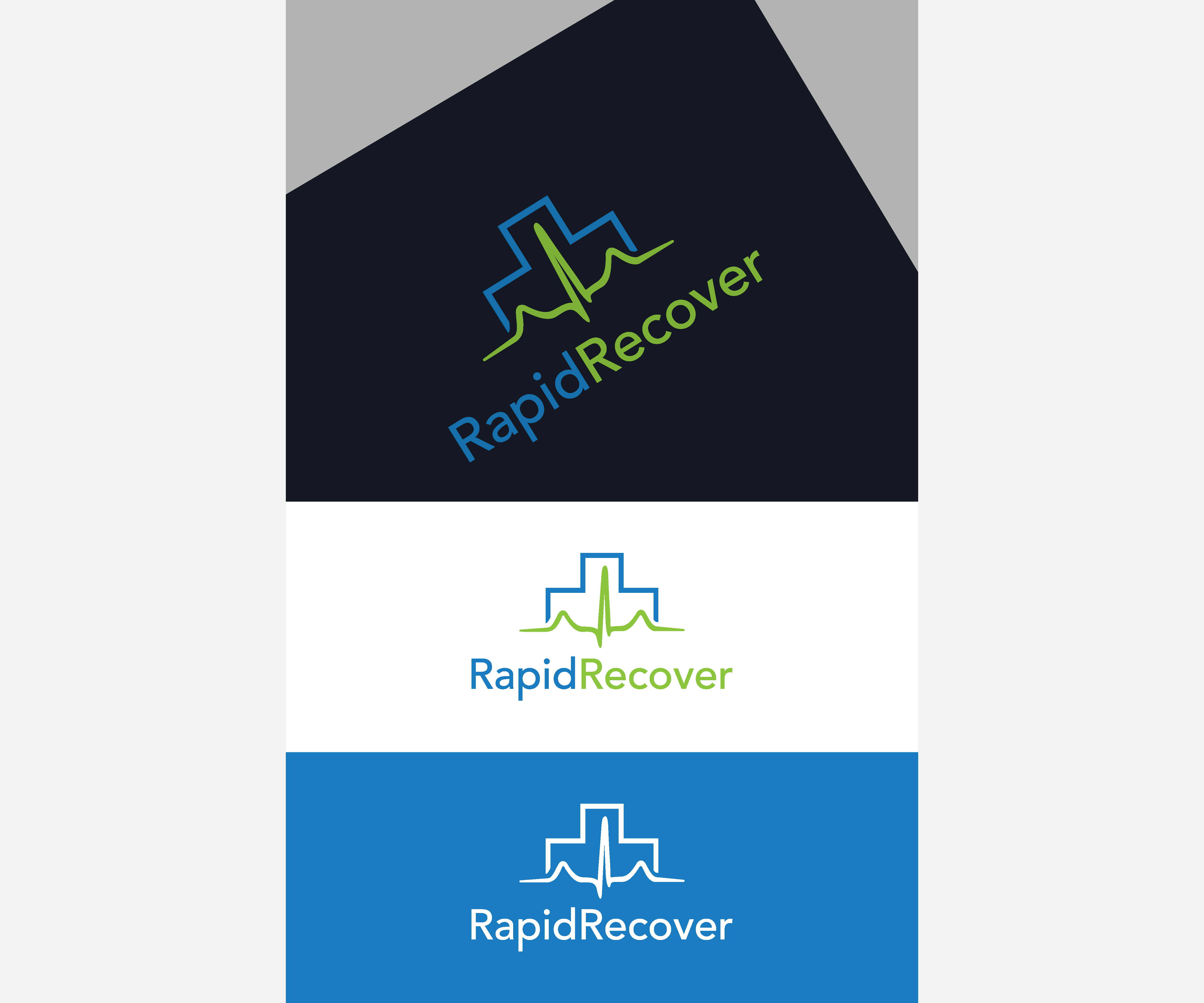 Serious, Professional, Medical Logo Design for "Rapid Recover", is the ...