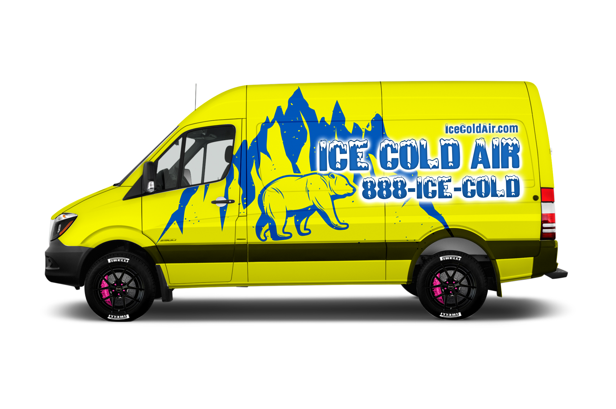 Modern, Bold, HVAC (Air Conditioning and Heating) Graphic Design for a ...