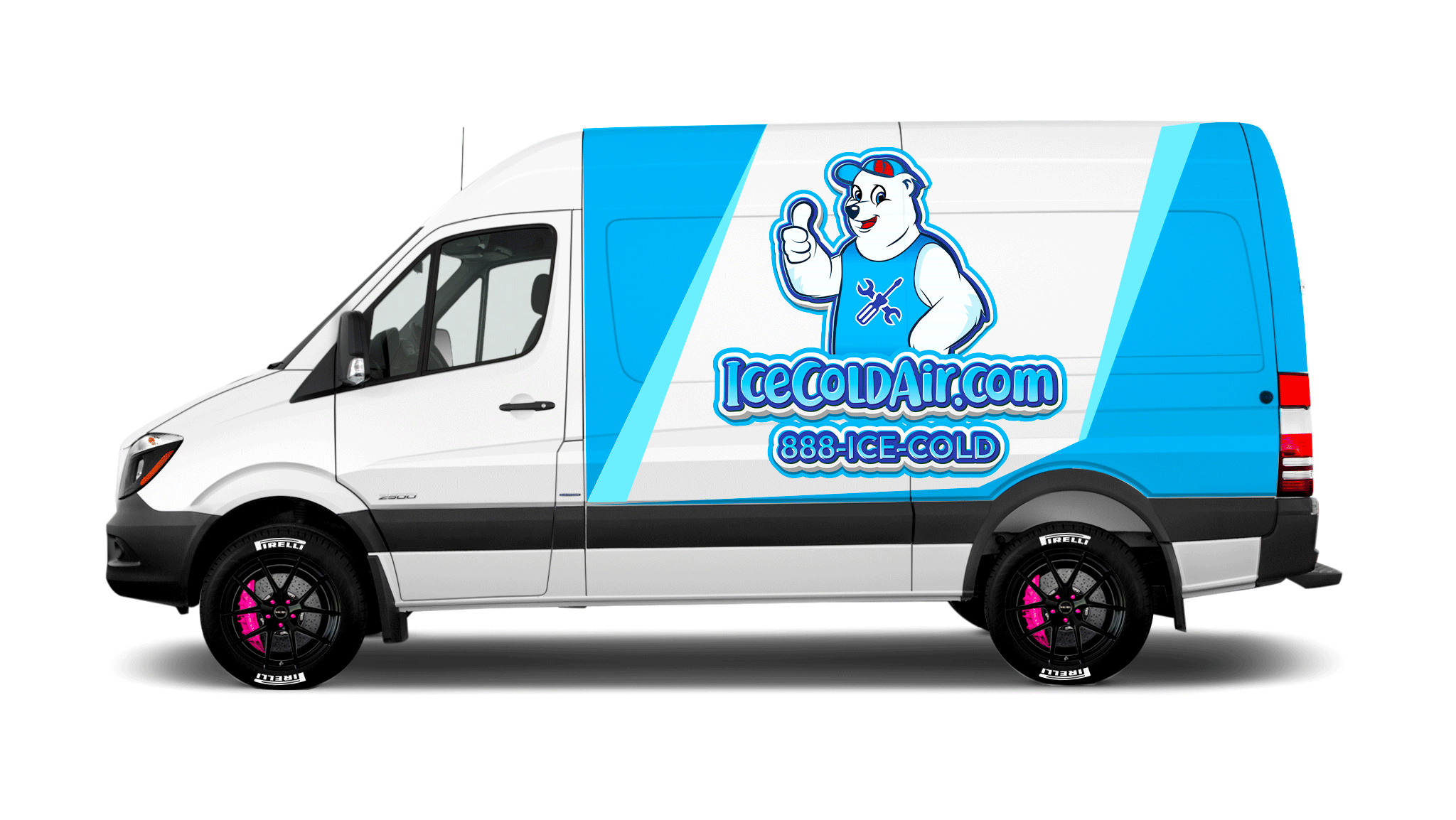 Modern, Bold, HVAC (Air Conditioning and Heating) Graphic Design for a ...