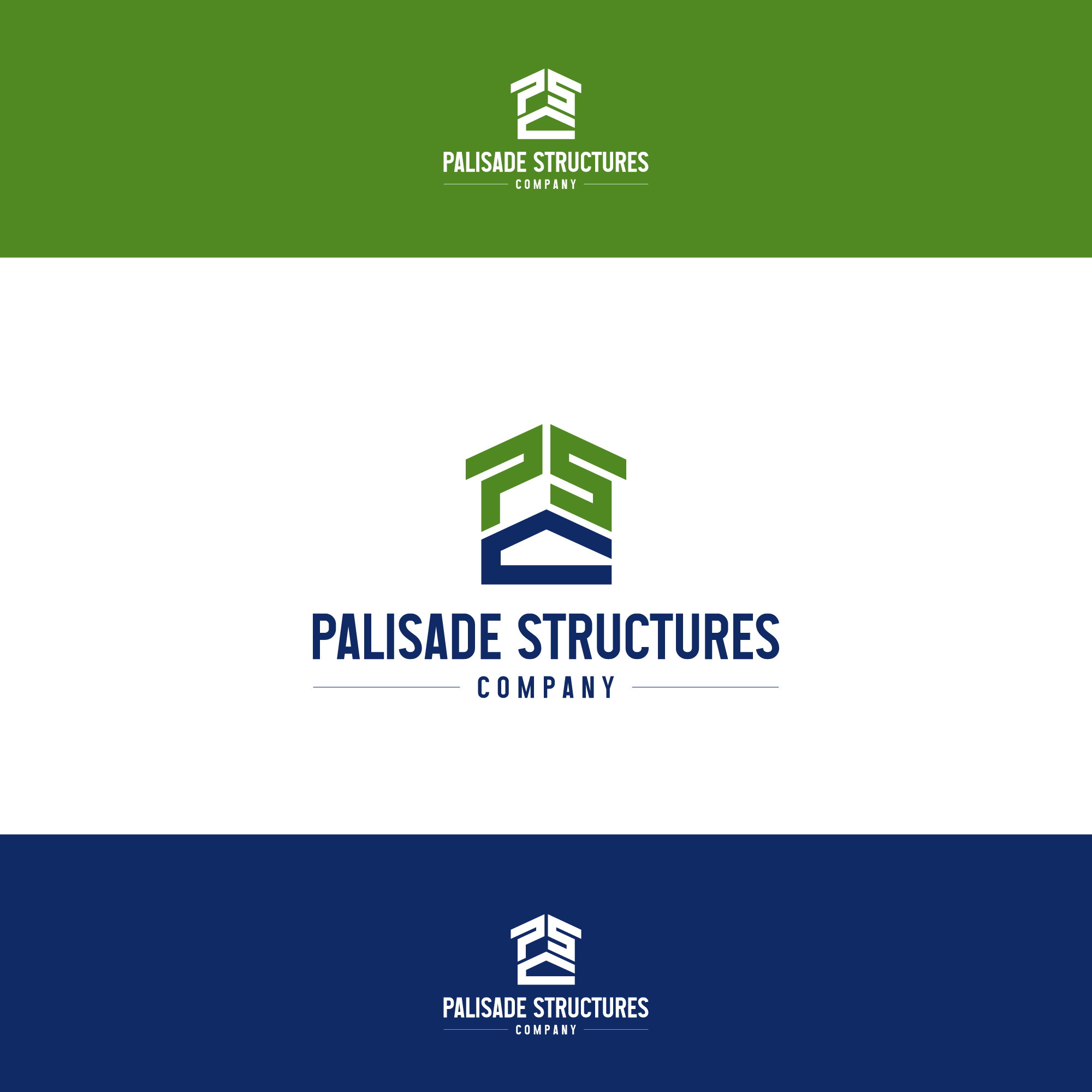 Logo Design for Palisade Structures Company by WalahTeaEuy | Design ...