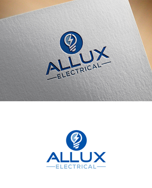 Allux Electrical | 214 Logo Designs for Allux Electrical