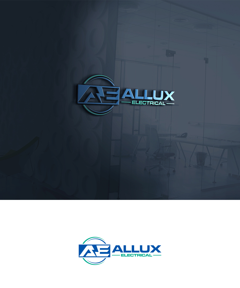 Bold, Professional, Electrical Logo Design for Allux Electrical by ...