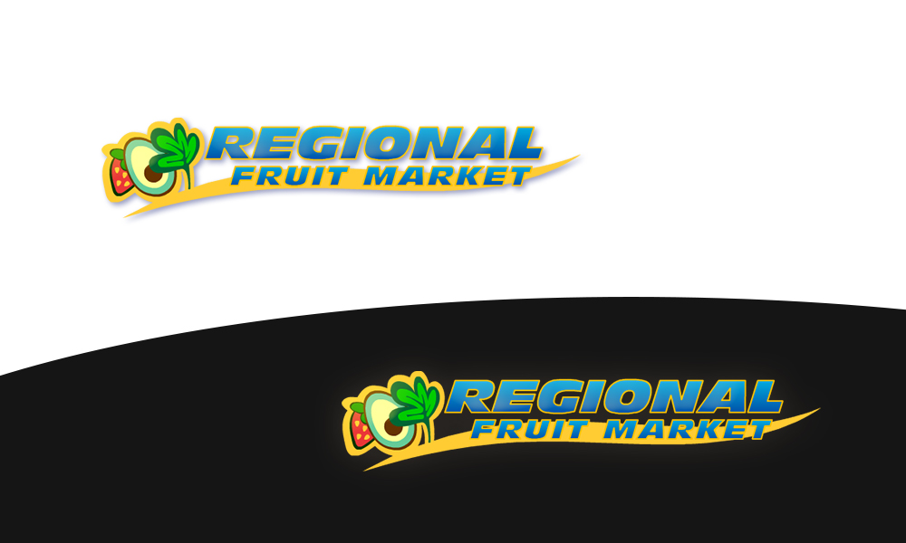 Bold, Modern, Retail Fruit and Vegetables Logo Design for Regional ...