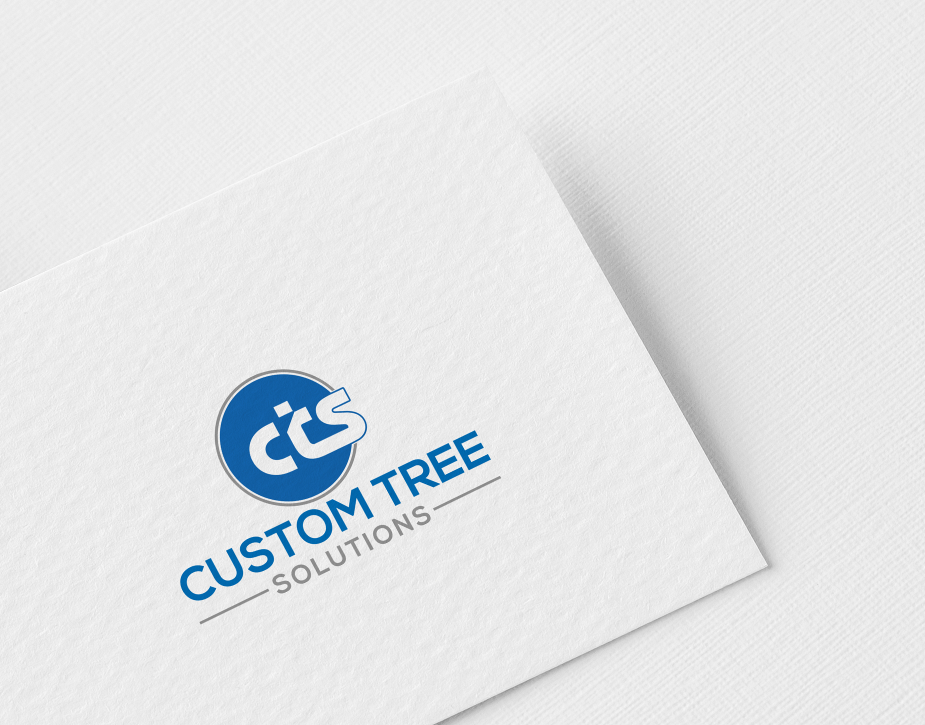 Elegant, Playful, Tree Service Logo Design for Custom Tree Solutions by ...