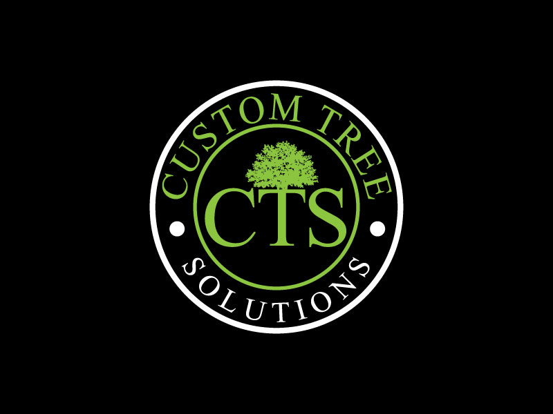 Elegant, Playful, Tree Service Logo Design for Custom Tree Solutions by ...