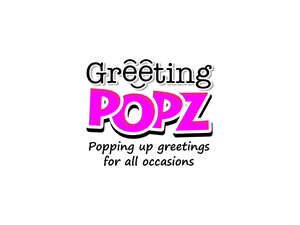 Greeting Popz logo for greeting sign company for all occasions | 28 ...