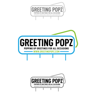 Greeting Popz logo for greeting sign company for all occasions | 28 ...