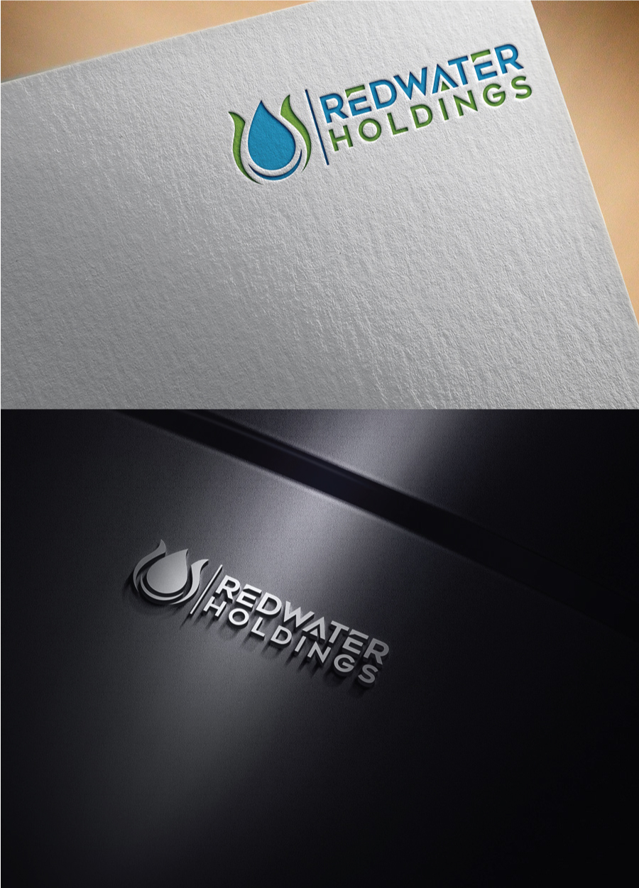 Logo Design for REDWATER HOLDINGS by Spark Design | Design #29250647