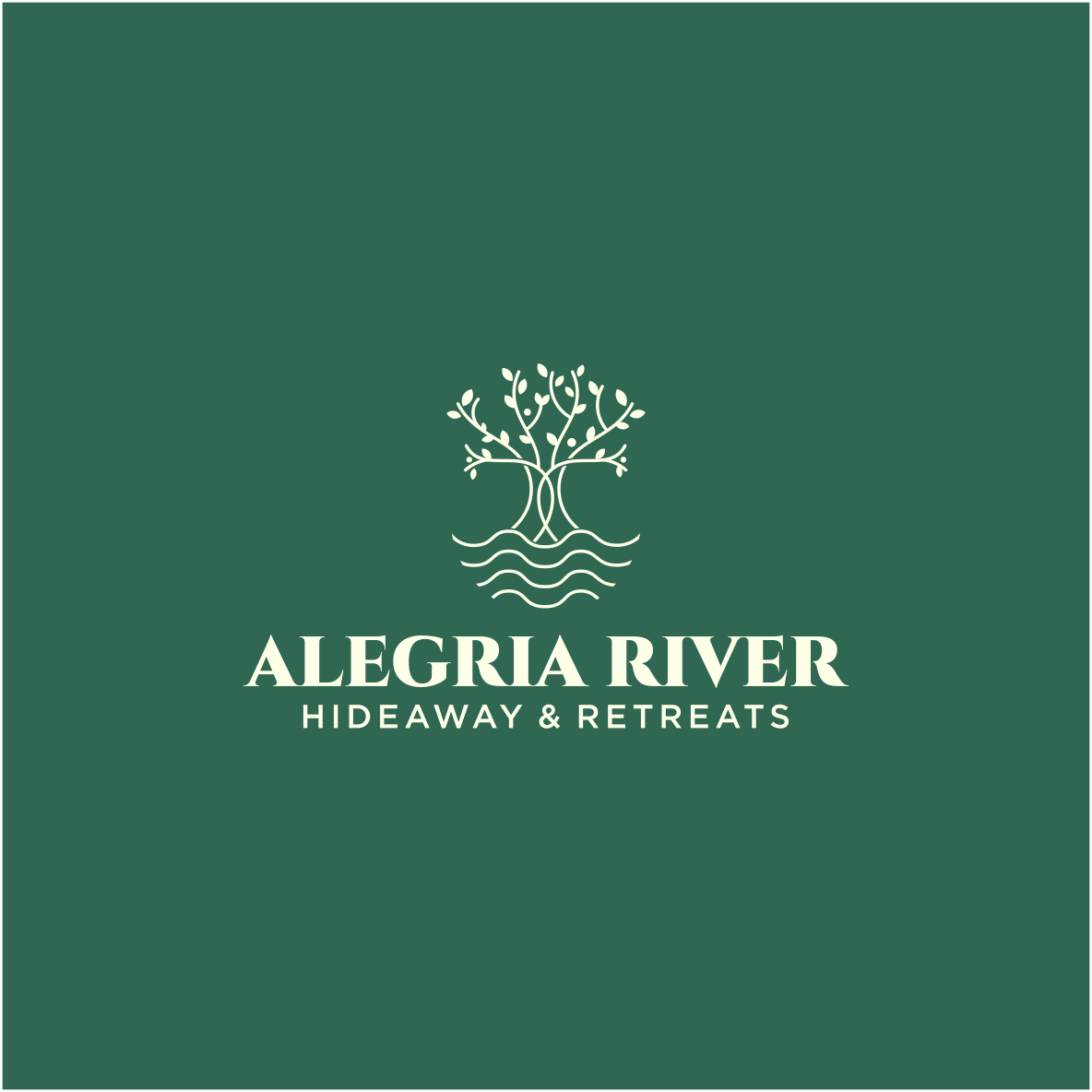 Modern, Professional, Vacation rental Logo Design for Alegria River ...