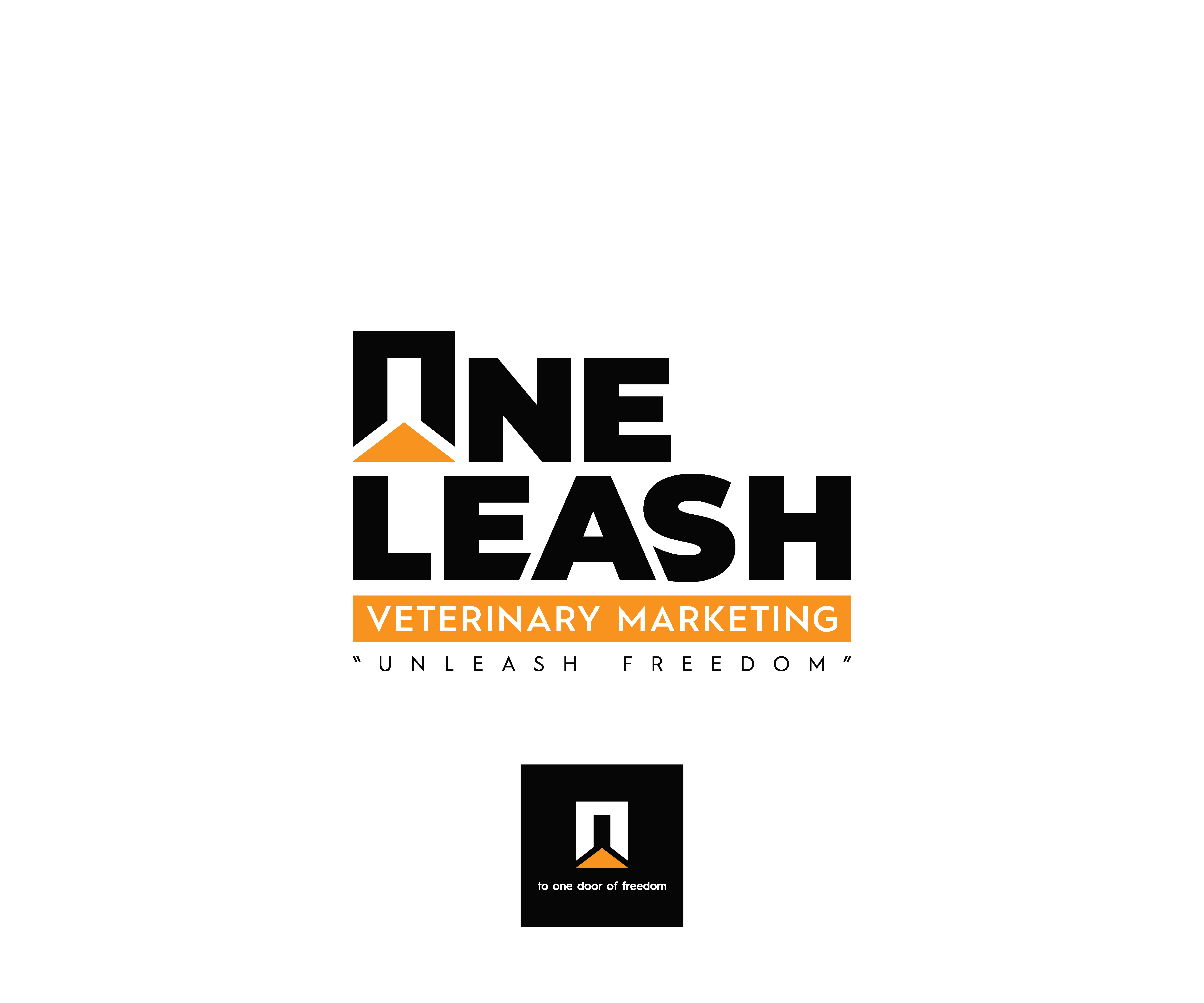 Modern, Professional, digital marketing Logo Design for One Leash ...
