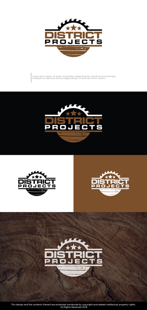 District Projects | 65 Logo Designs for District Projects