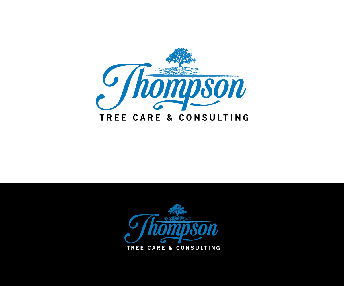Bold, Serious, Arboriculture Logo Design for Thompson Tree Care ...