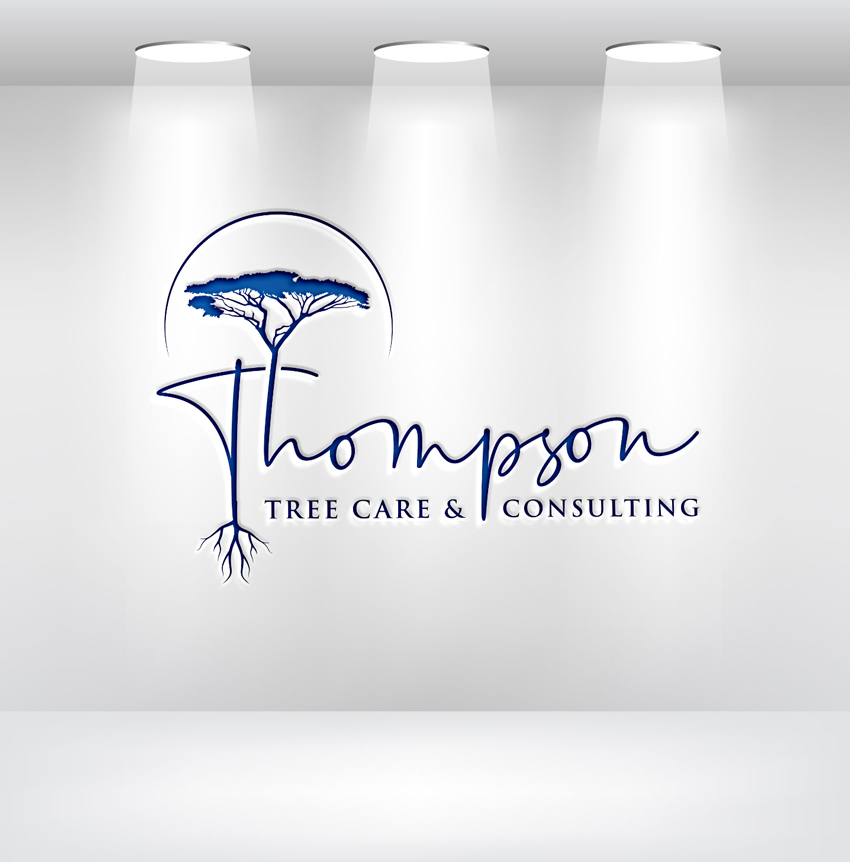 Bold, Serious, Arboriculture Logo Design for Thompson Tree Care ...
