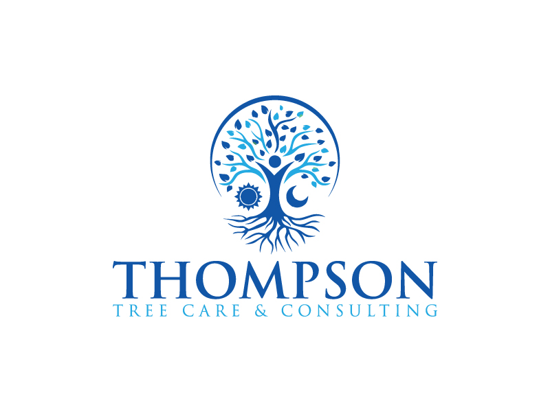Bold, Serious, Arboriculture Logo Design for Thompson Tree Care ...