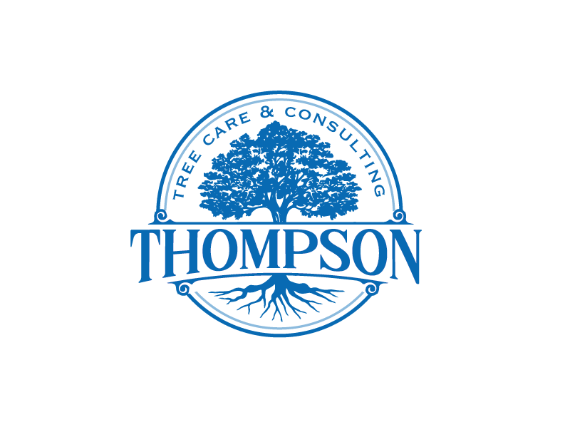 Bold, Serious, Arboriculture Logo Design for Thompson Tree Care ...