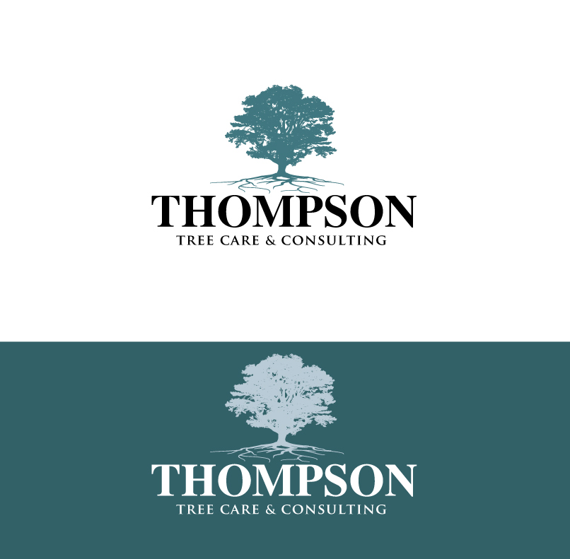Bold, Serious, Arboriculture Logo Design for Thompson Tree Care ...