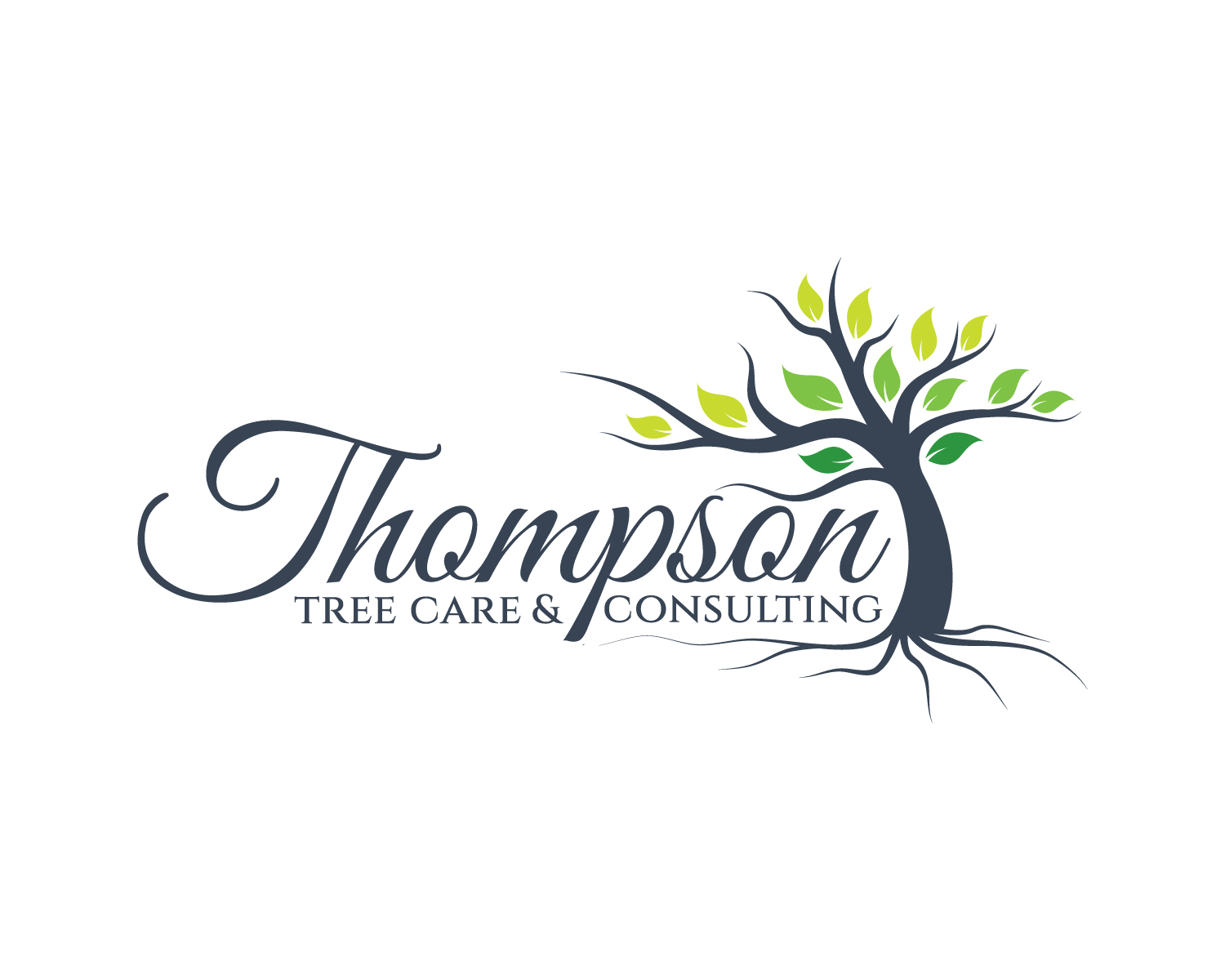 Bold, Serious, Arboriculture Logo Design for Thompson Tree Care ...