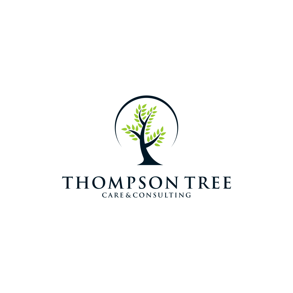 Bold, Serious, Arboriculture Logo Design for Thompson Tree Care ...