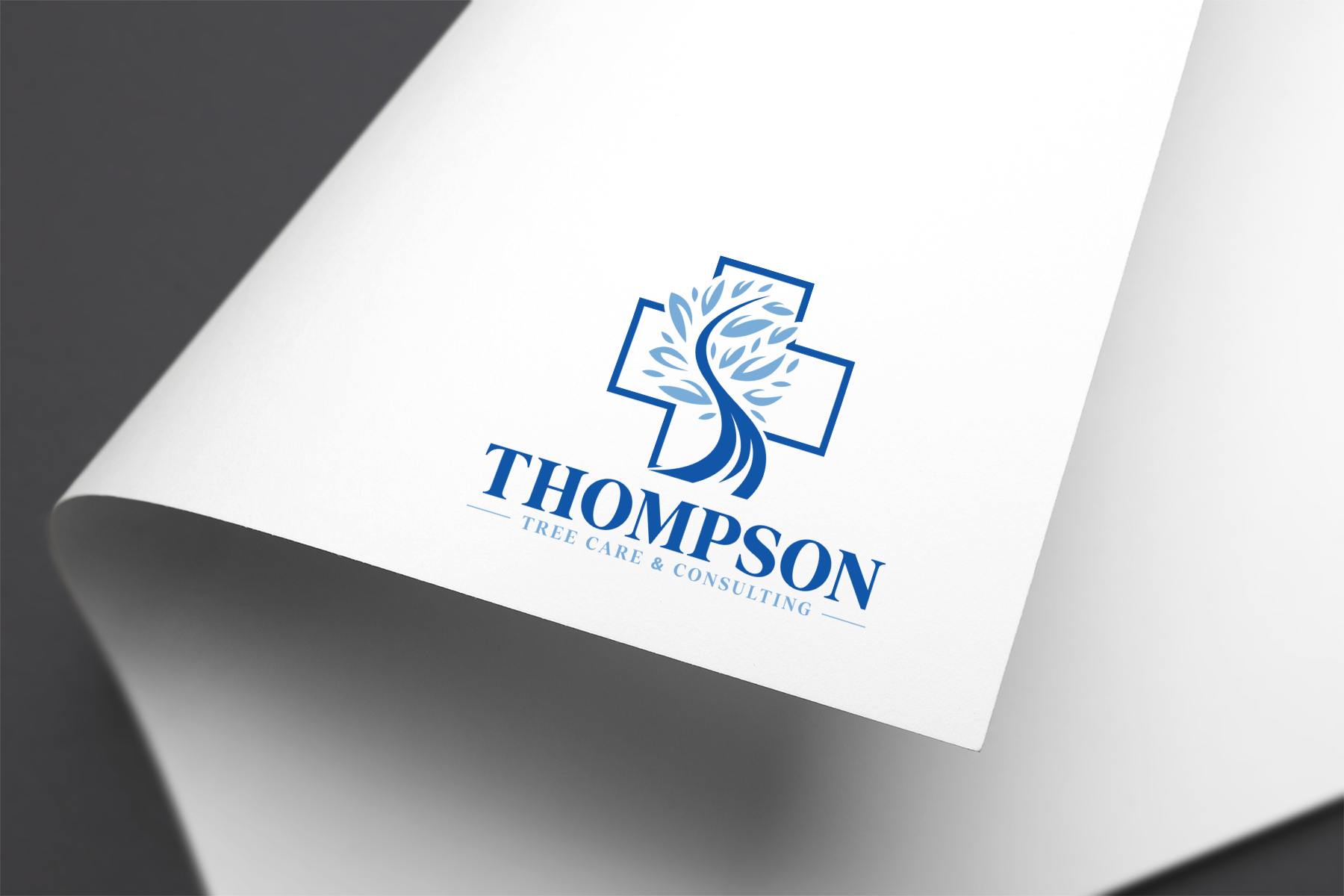 Bold, Serious, Arboriculture Logo Design for Thompson Tree Care ...