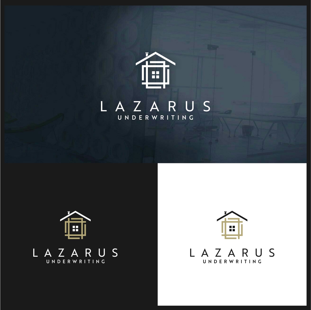 Elegant, Playful, Real Estate and Home Loans Logo Design for Lazarus or ...