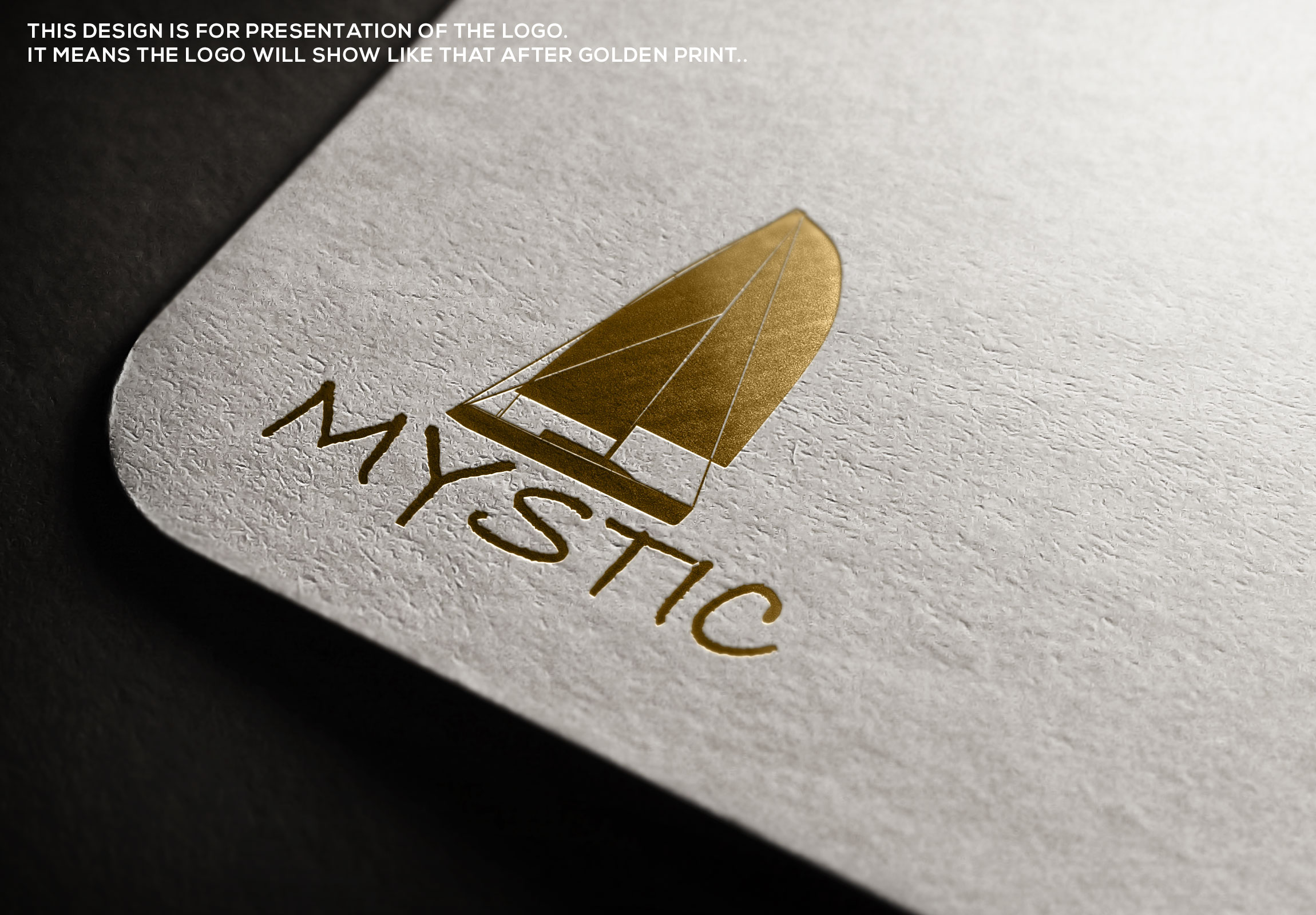 Elegant, Playful Logo Design for Mystic by Amelia... | Design #29273862
