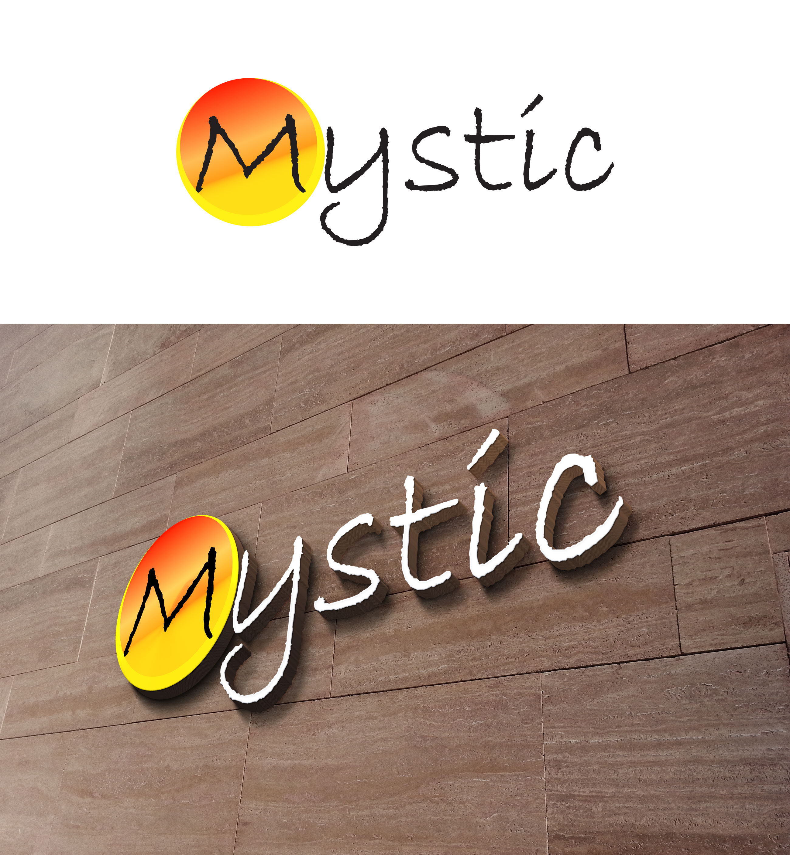 Elegant, Playful Logo Design for Mystic by wdesigner2 | Design #29300428