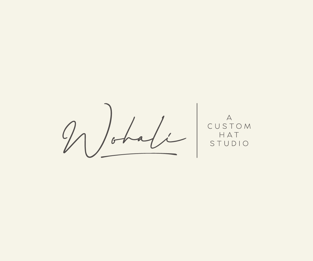Upmarket, Elegant, Fashion Retail Logo Design for Wohali by tonkica ...