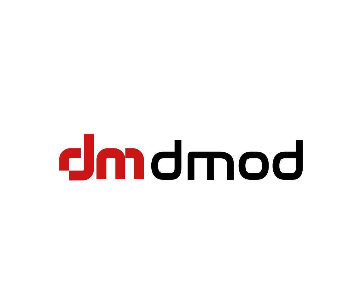 Modern, Masculine Logo Design for dmod or d.mod by Thati Designs ...