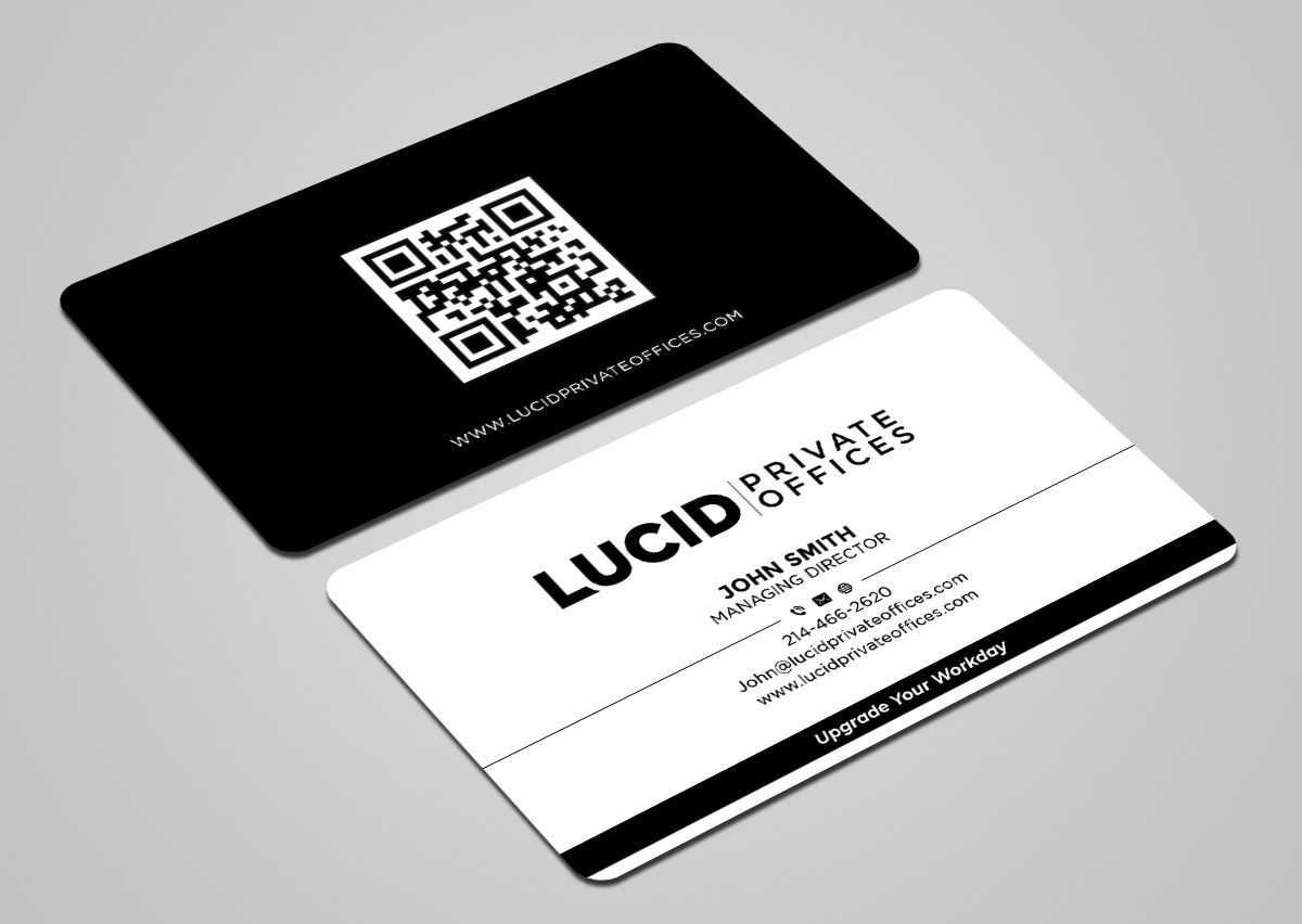 Upmarket, Professional, Flexible Office Space Business Card Design for ...