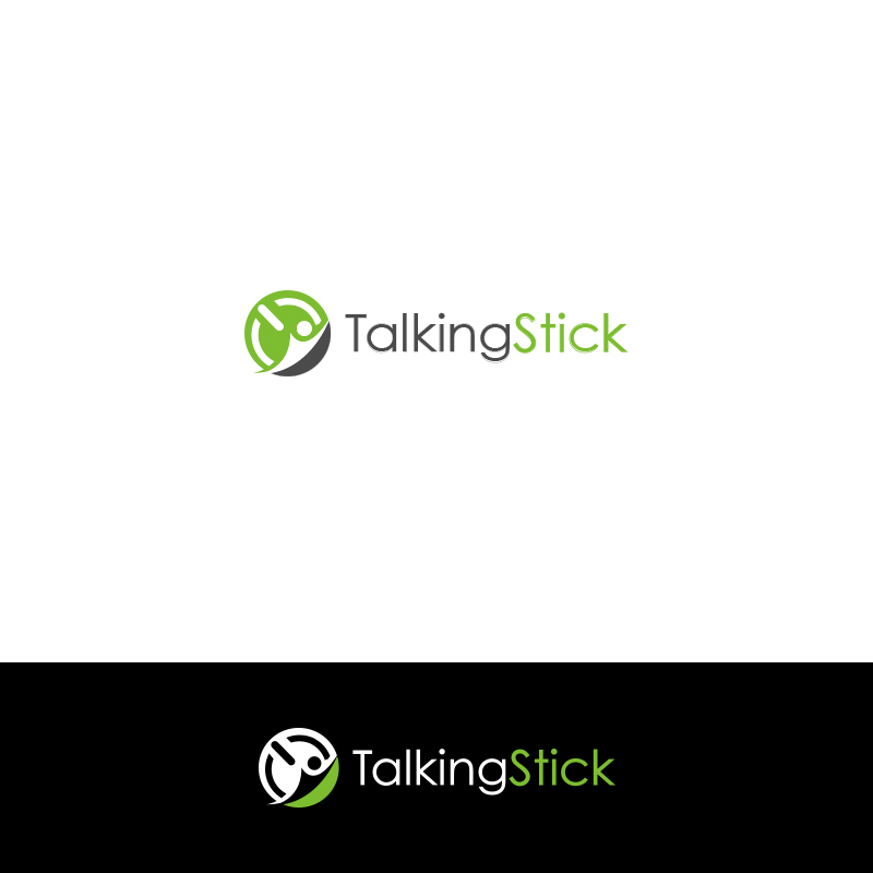 It Company Logo Design for Talking Stick by Alchemist | Design #3096770