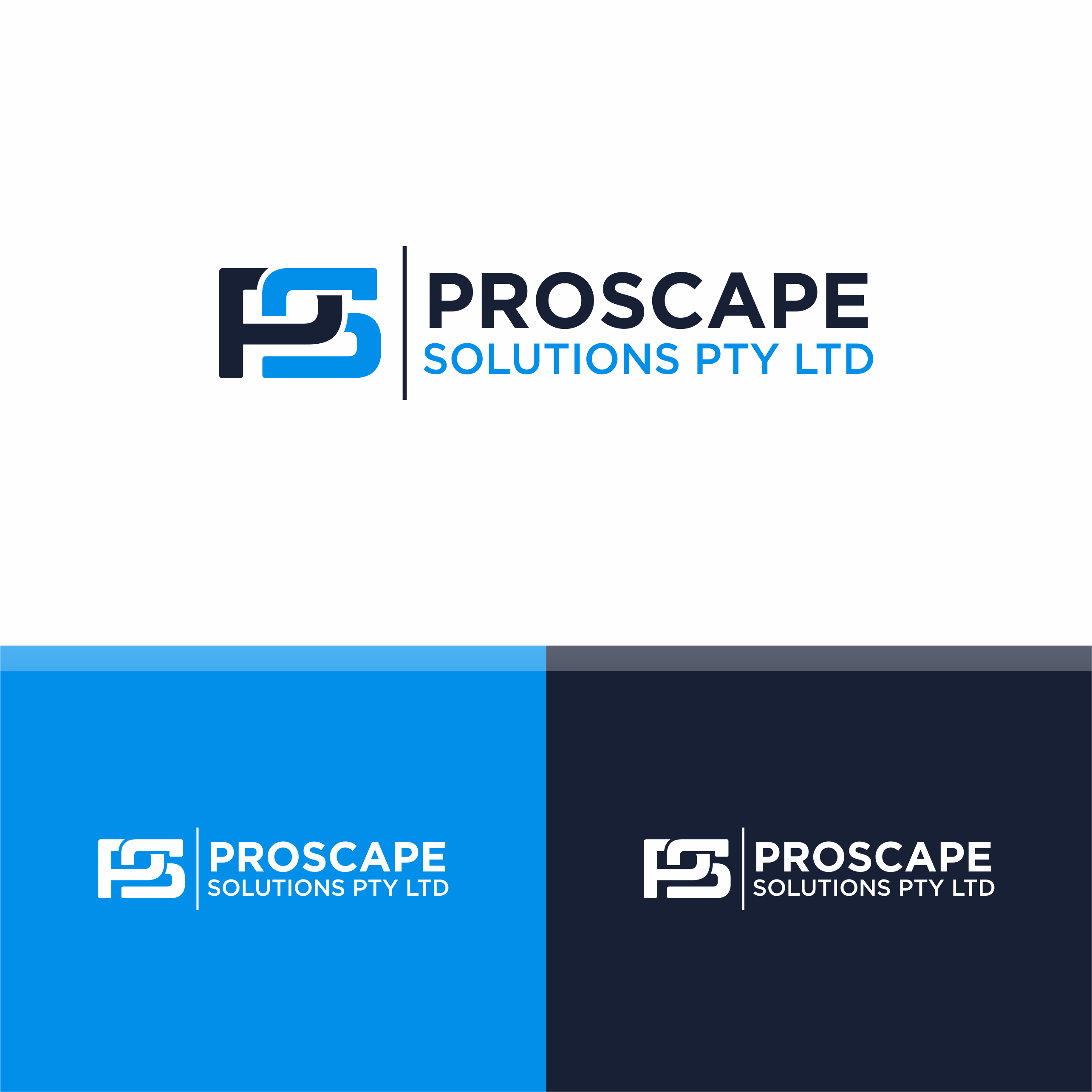Elegant, Playful Logo Design for Proscape Solutions Pty Ltd by achil78 ...