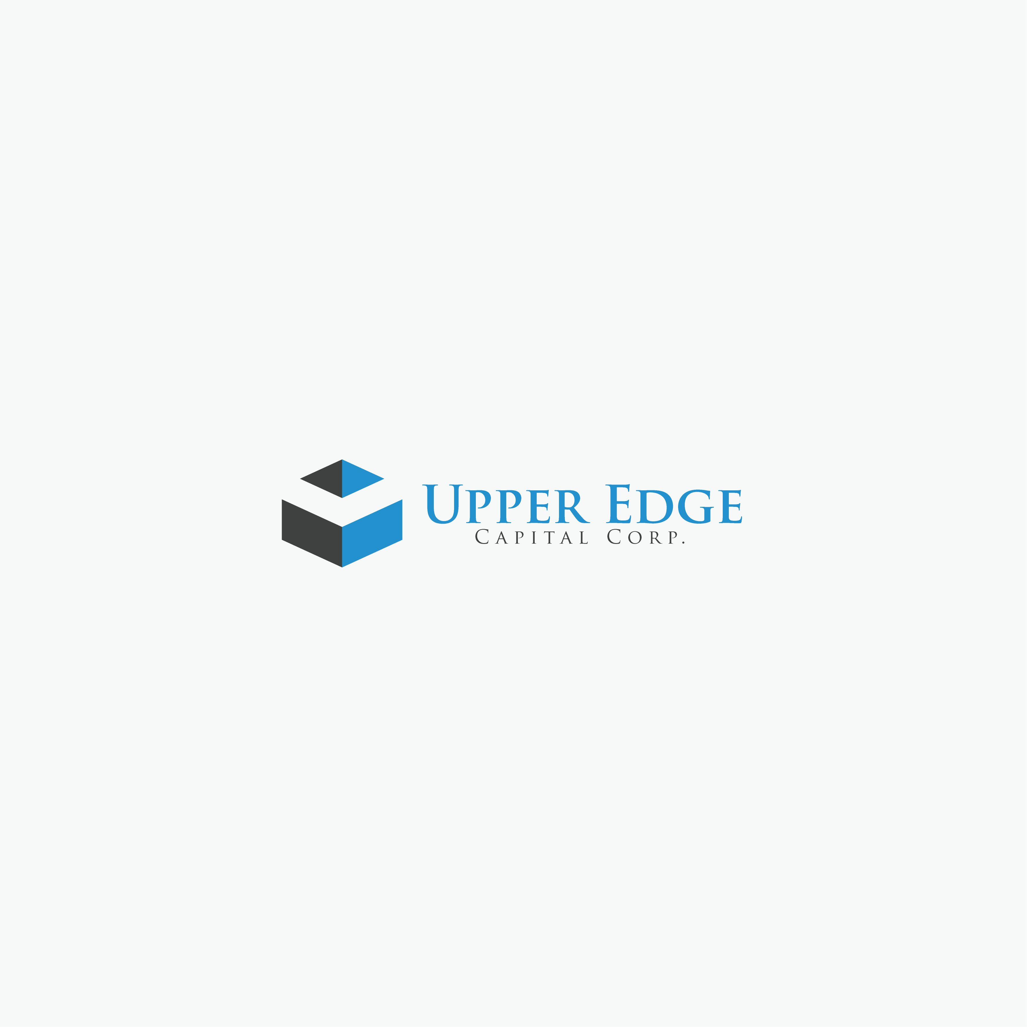 Modern, Professional, Real Estate Investing Logo Design for Upper Edge ...