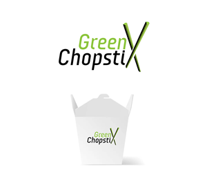 Modern, Personable, Food Logo Design for Green Chopstix by Magic of Art ...