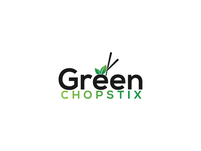 Modern, Personable, Food Logo Design for Green Chopstix by AFSAN ...