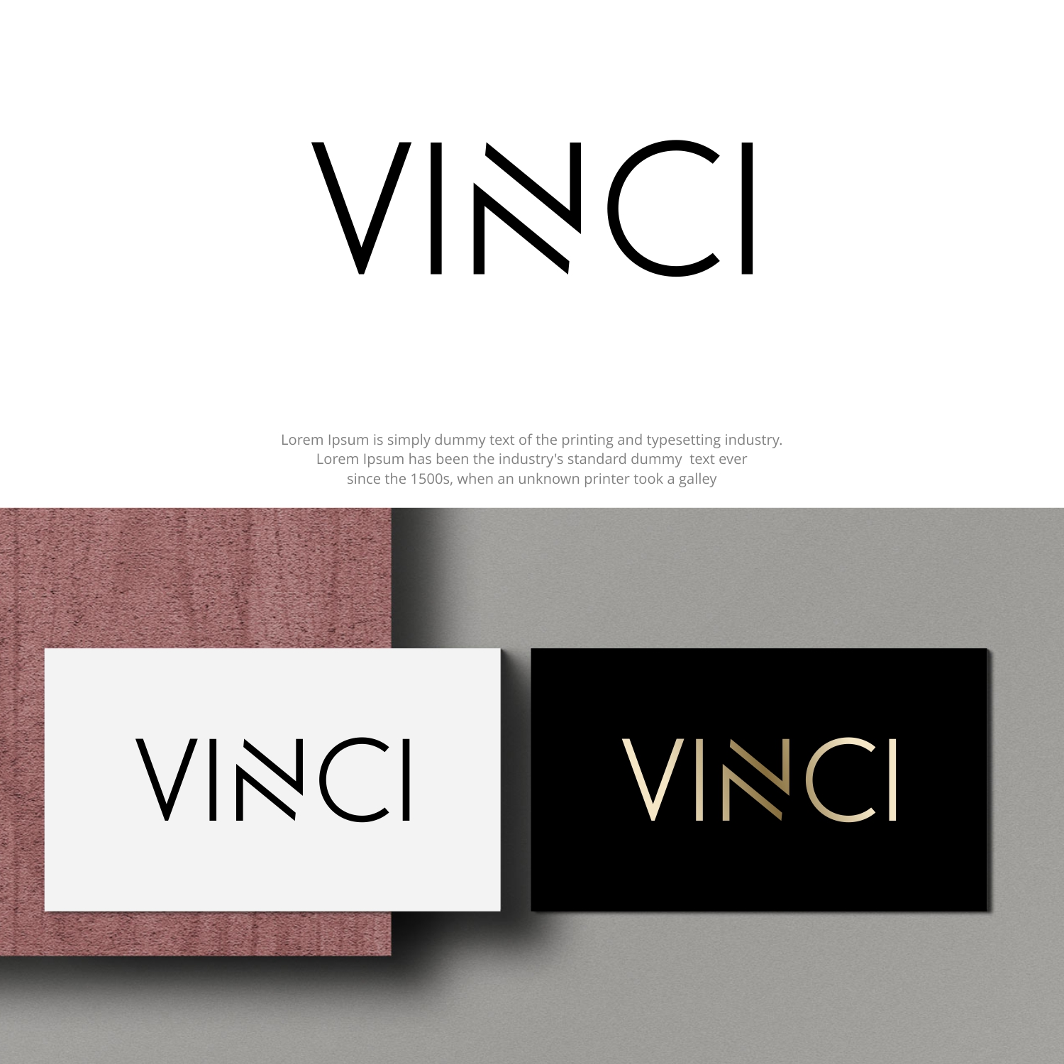 Logo Design for Vinci by CIG Designer | Design #29283190