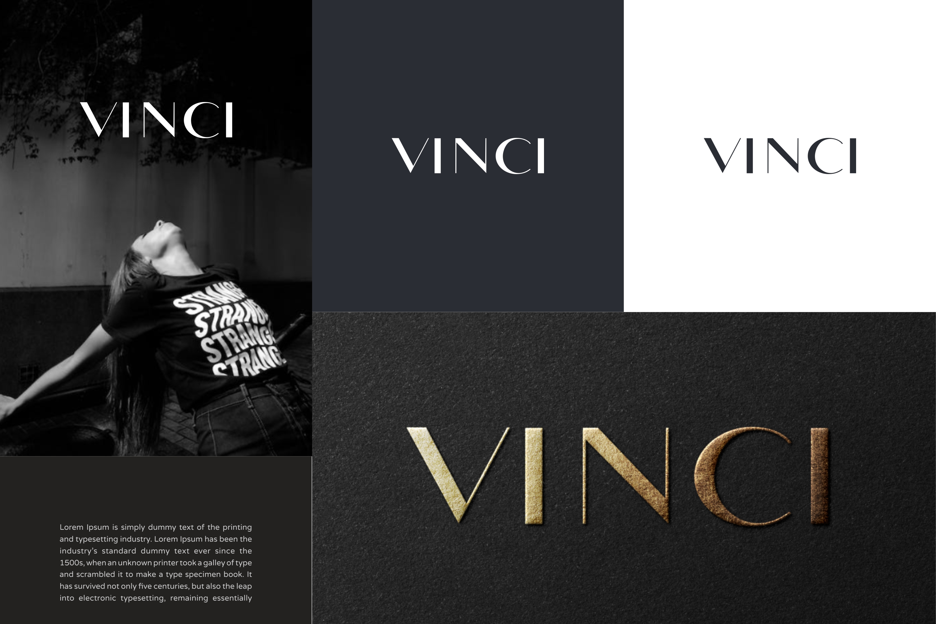 Logo Design for Vinci by 92logo | Design #29280746