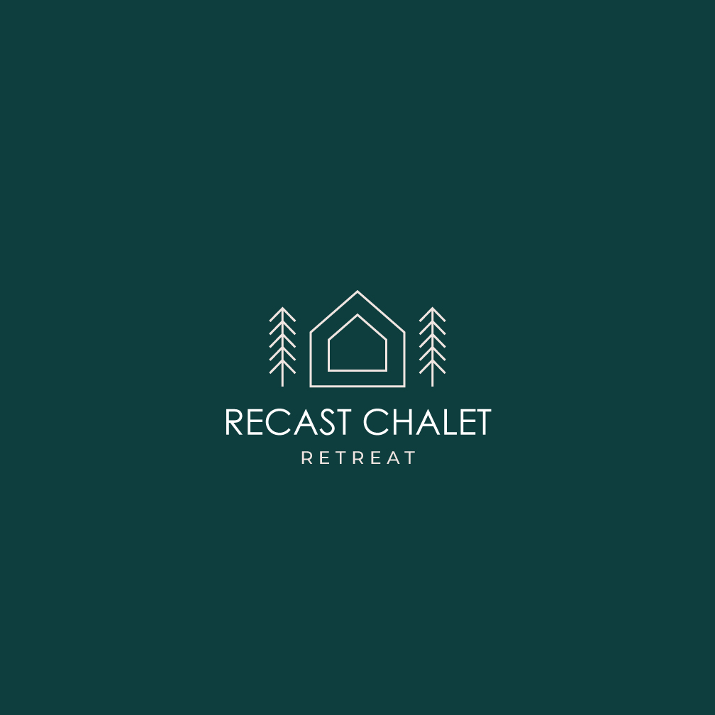 Upmarket, Personable Logo Design for Recast Chalet - retreat by ...