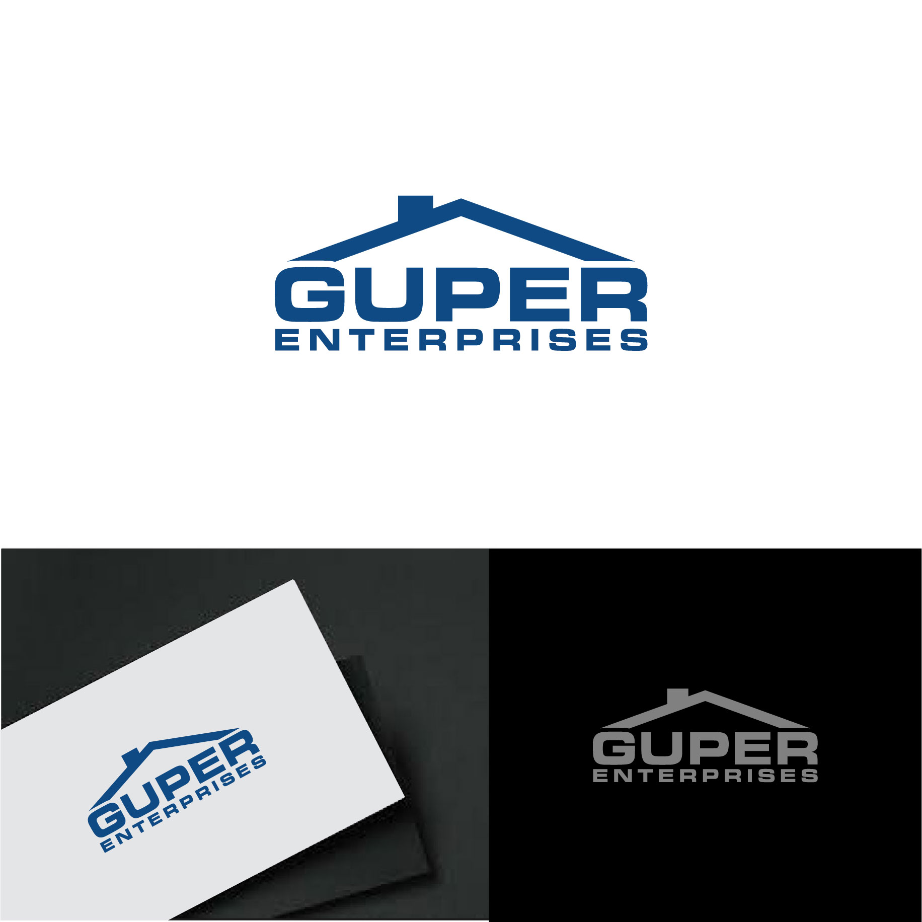 Logo Design for Guper Enterprises by DesignFriday | Design #29282365