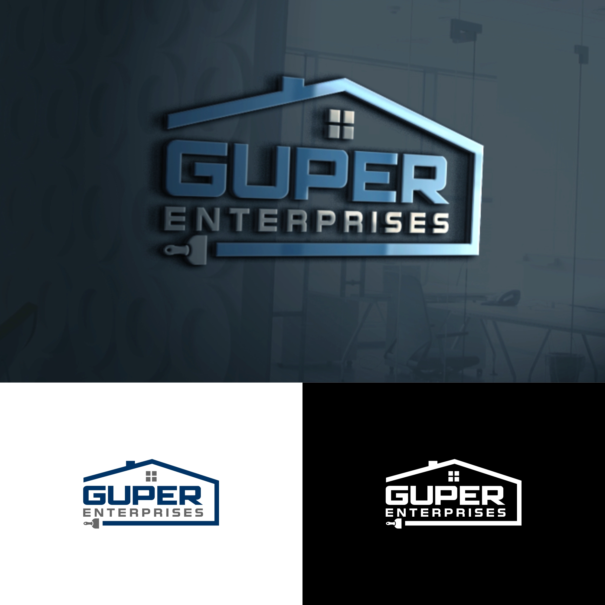Logo Design for Guper Enterprises by SigmaStudio | Design #29280930