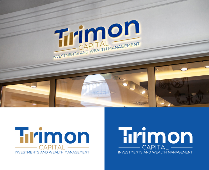 Serious, Professional, Financial Services Logo Design for Trimon ...