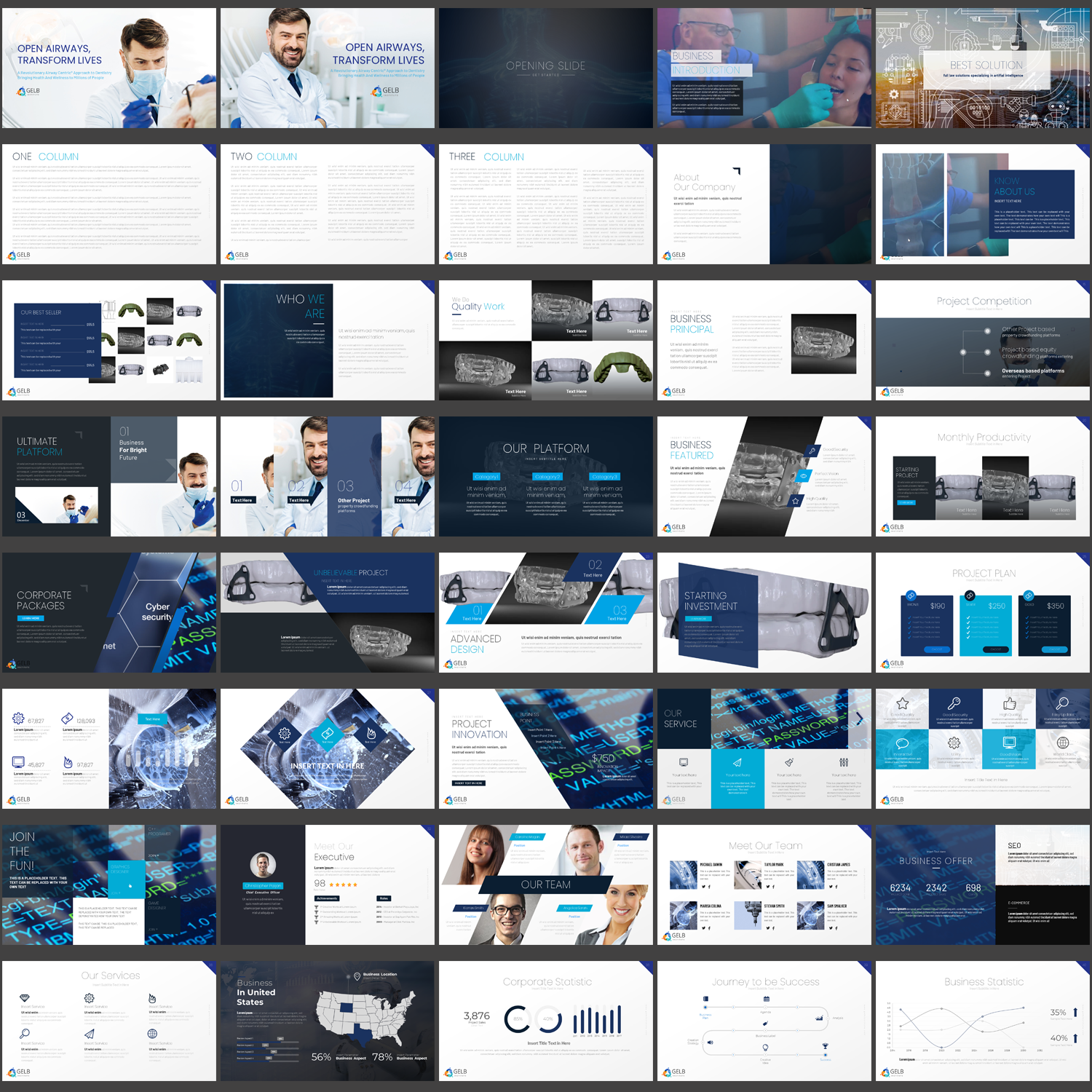 PowerPoint Design for a Company by Power Design | Design #29289893