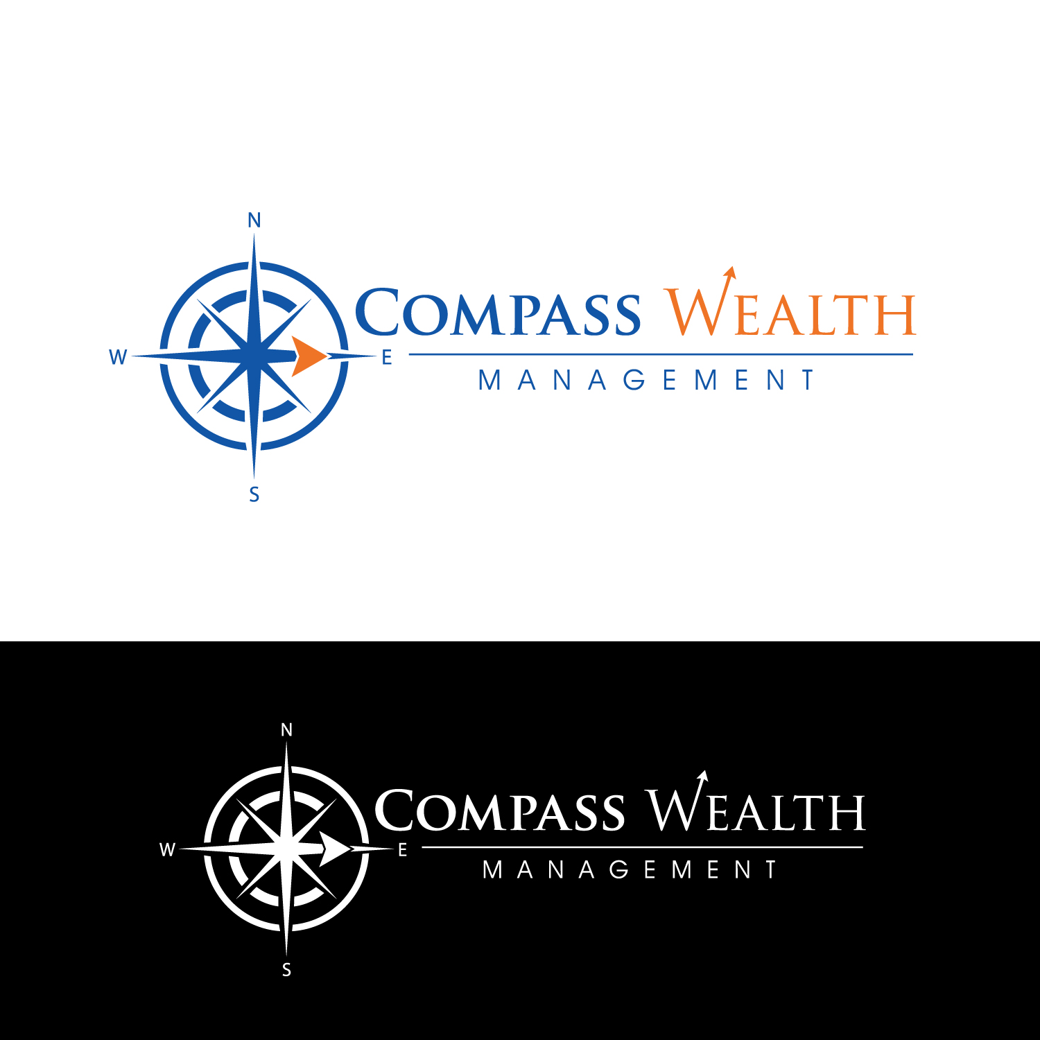 Upmarket, Serious, Financial Services / Wealth Management Logo Design ...